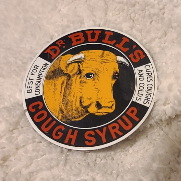 Design | Vintage Dr Bulls Cough Syrup Magnet | Poshmark